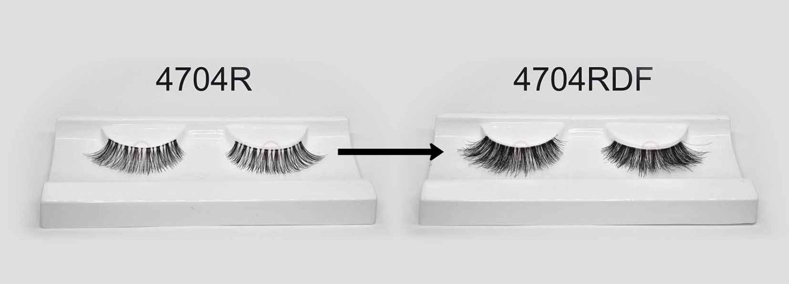 How to Stack False Eyelashes – Royal Korindah
